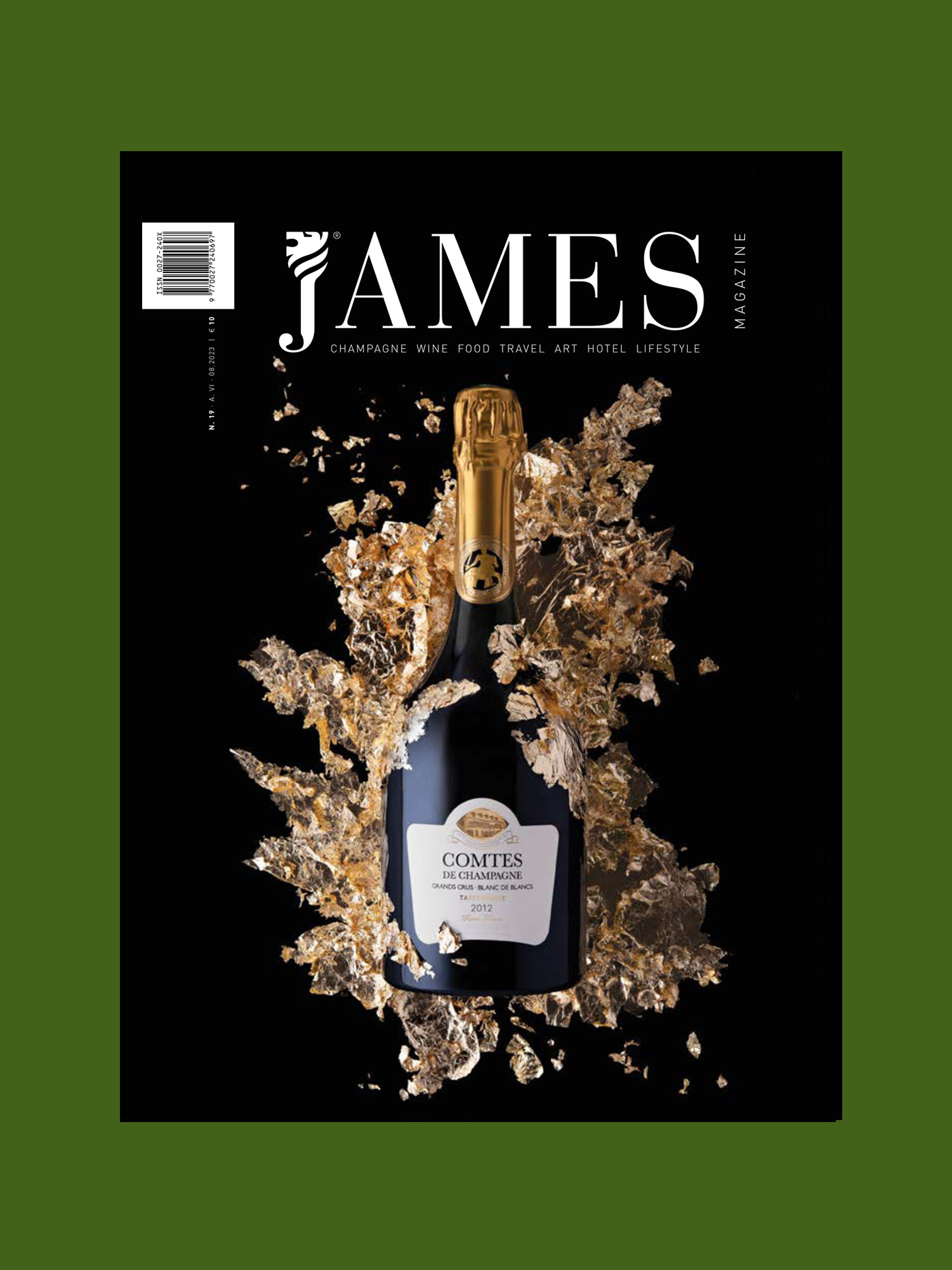James Magazine n.19 august 2023 - Federico Graziani