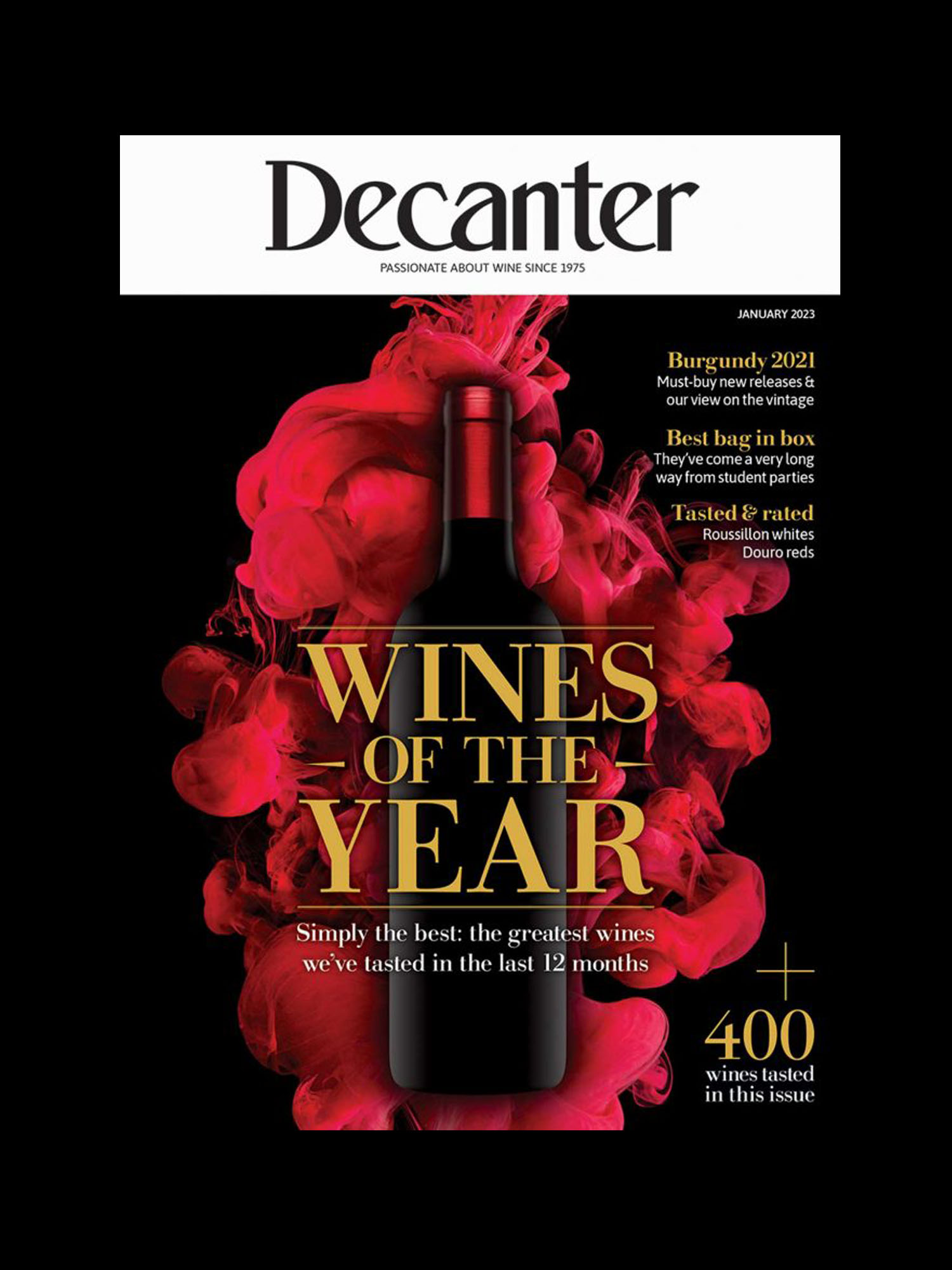 Decanter - January 2023 - Federico Graziani
